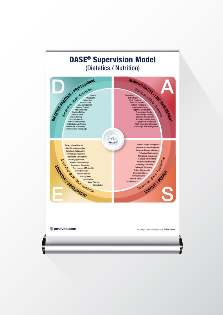 DASE® Model Pull Up Banner - Amovita International