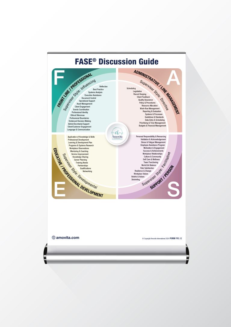 FASE® Model Pull Up Banner - Amovita International