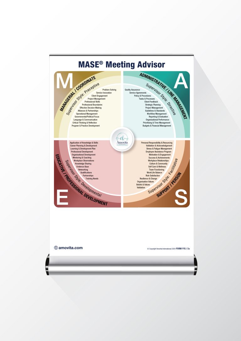 MASE® Model Pull Up Banner - Amovita International