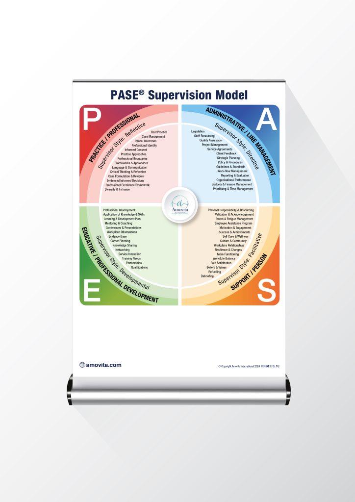 PASE® Model Pull Up Banner - Amovita International